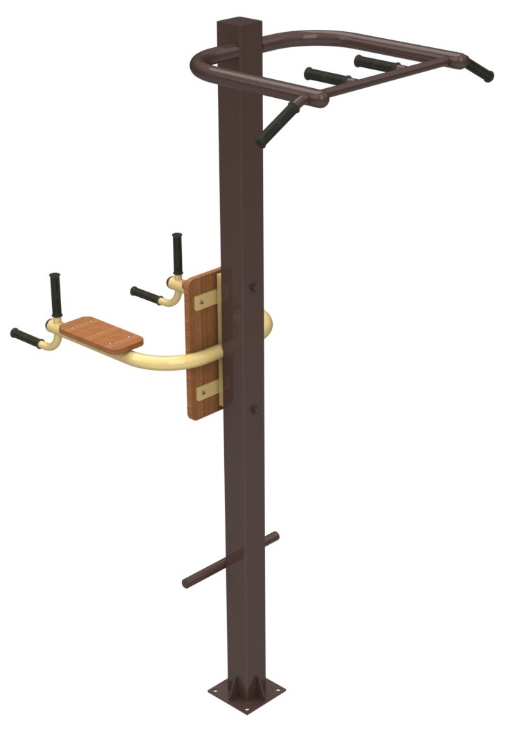 Спортивный уличный тренажер Air-Gym YSK13 купить по доступной цене ...